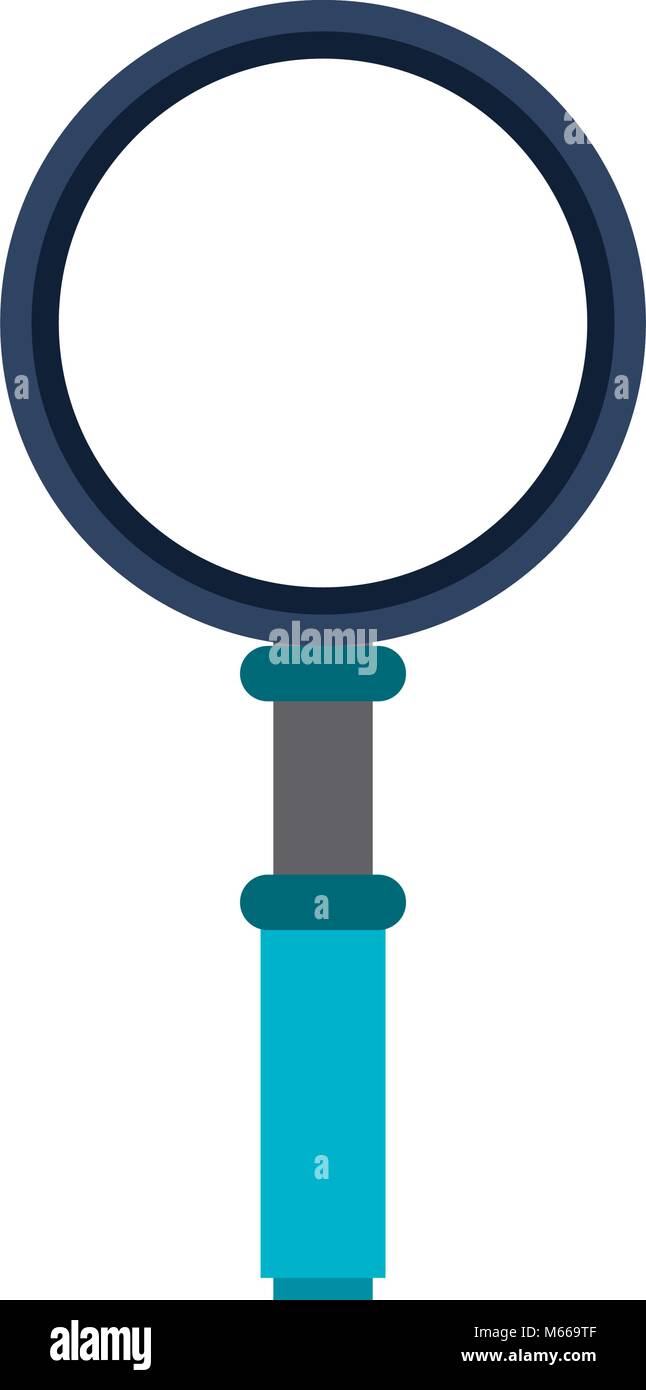 Magnifying glass tool Stock Vector Image & Art - Alamy