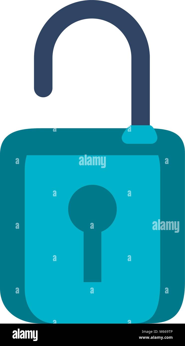 Padlock security symbol Stock Vector Image & Art - Alamy