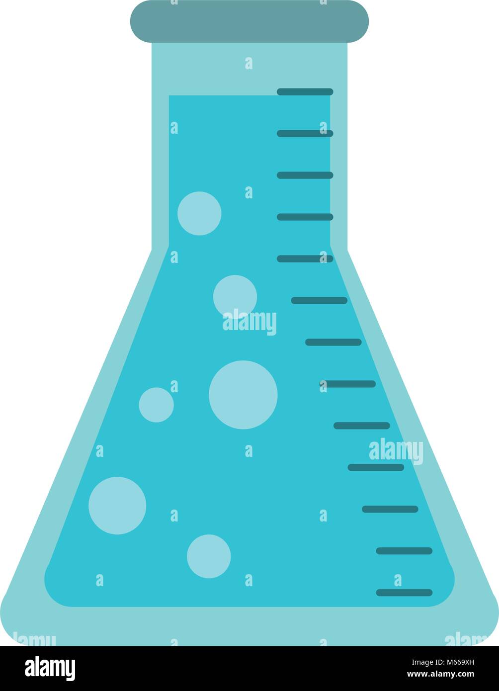 Laboratory flask symbol Stock Vector Image & Art - Alamy