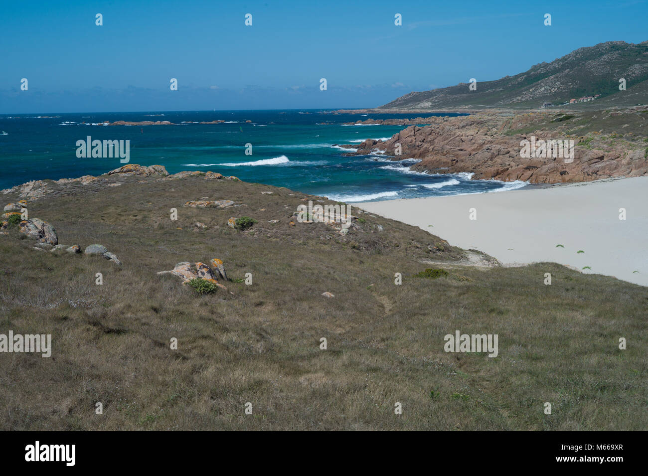 The Death Coast in Galicia, Spain Stock Photo - Alamy
