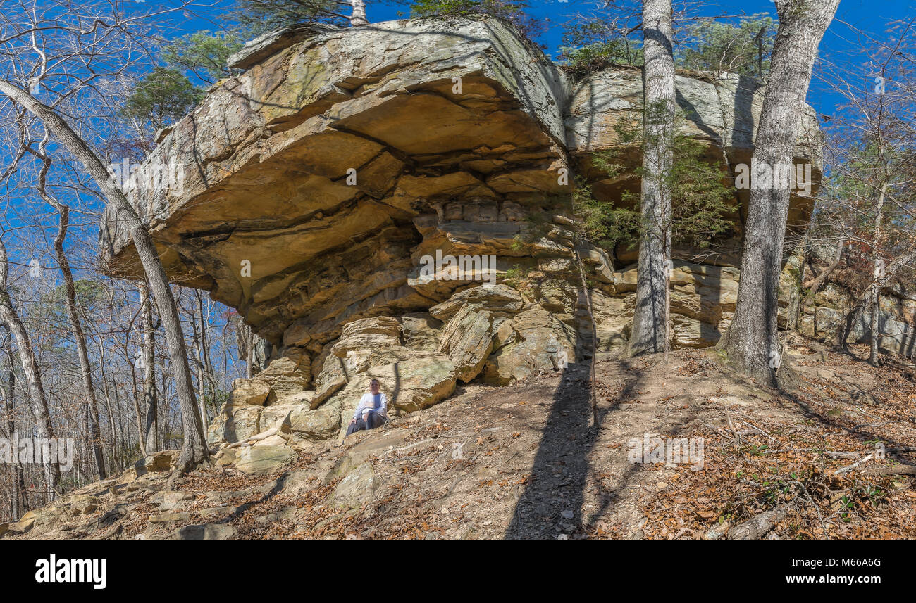 Outcroppings hi-res stock photography and images - Alamy