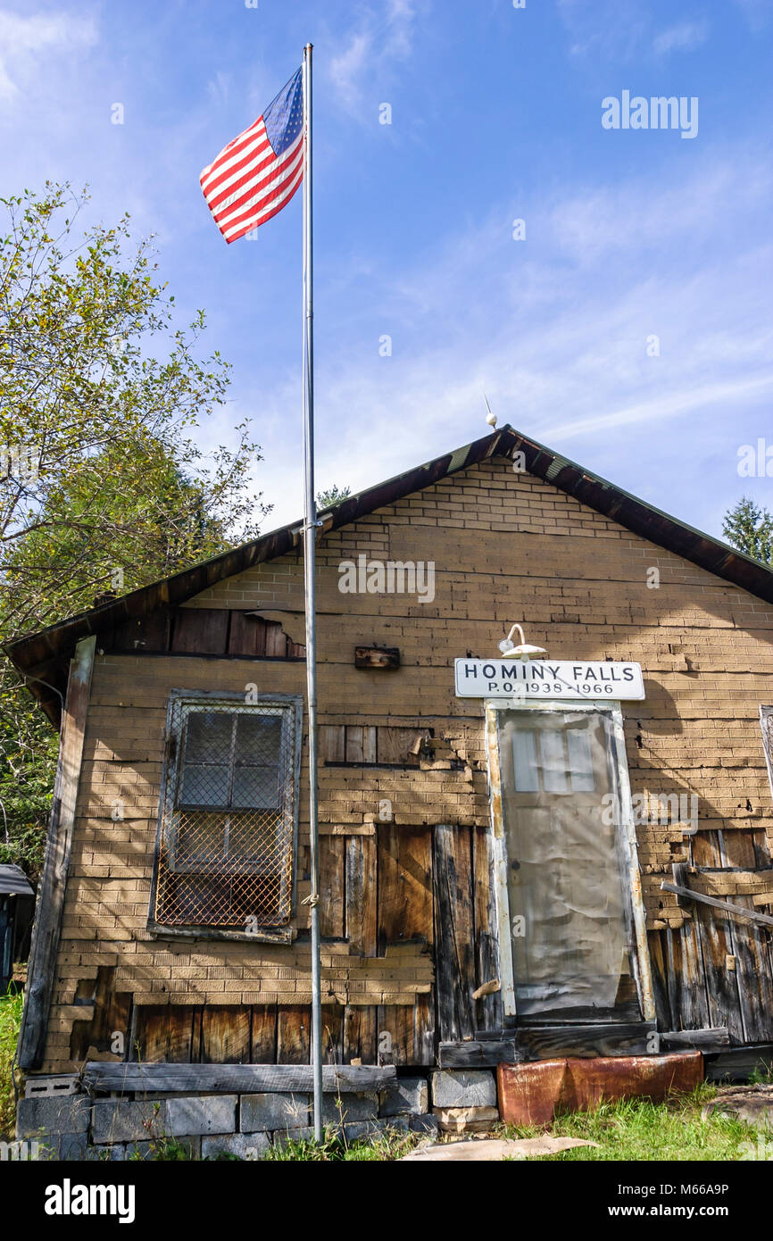 West Virginia,Appalachia Nicholas County,Hominy Falls Post Office,mail ...