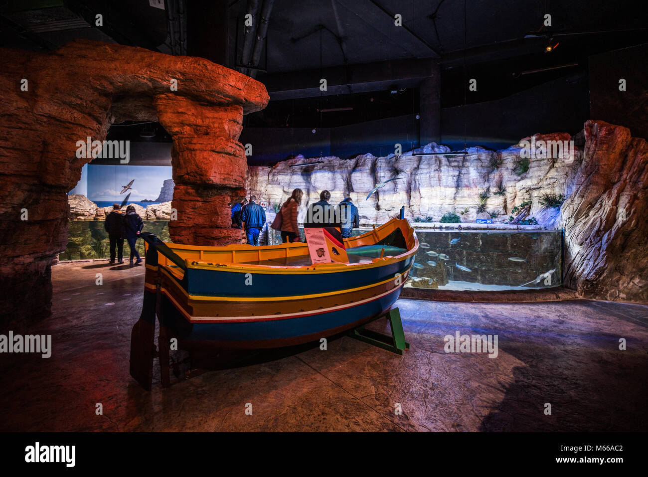Malta national aquarium hi-res stock photography and images - Alamy