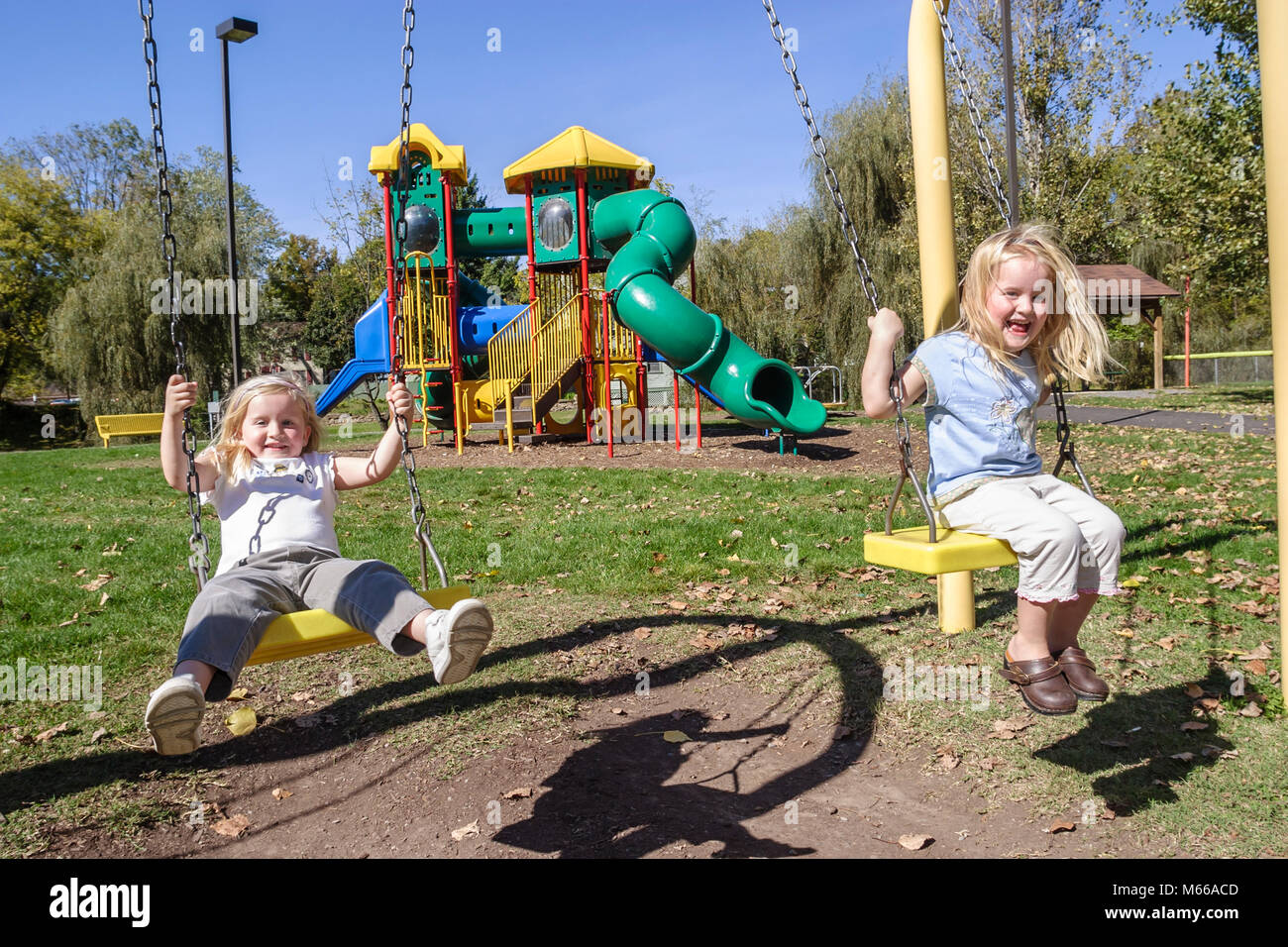 West Virginia,Appalachia Greenbrier County,Ronceverte,playground,child ...