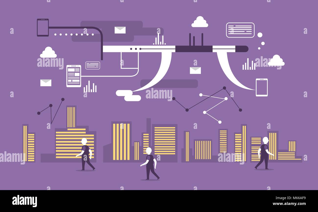 The code of life flat background Stock Vector Image & Art - Alamy