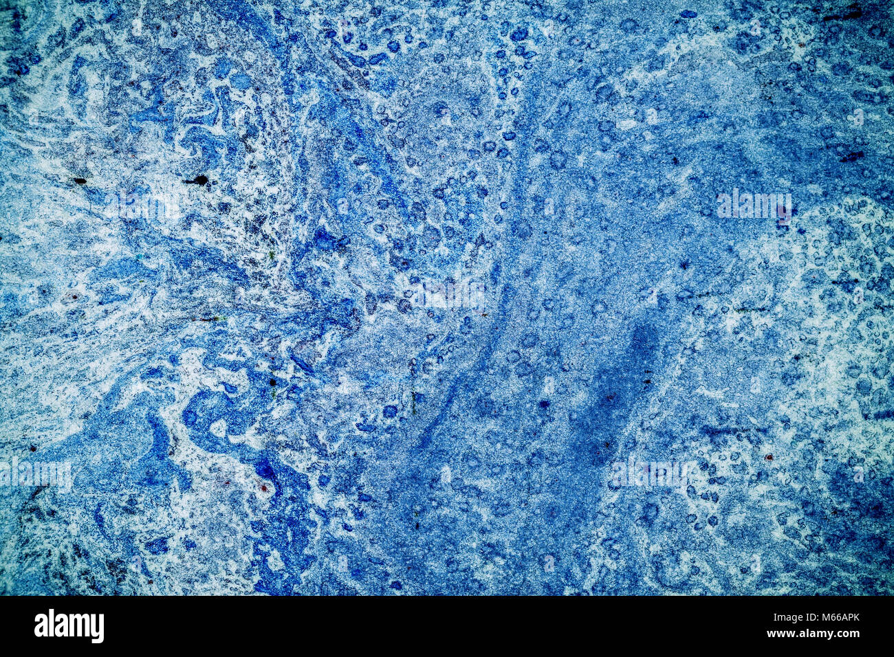 Patchy blue paint hi-res stock photography and images - Alamy