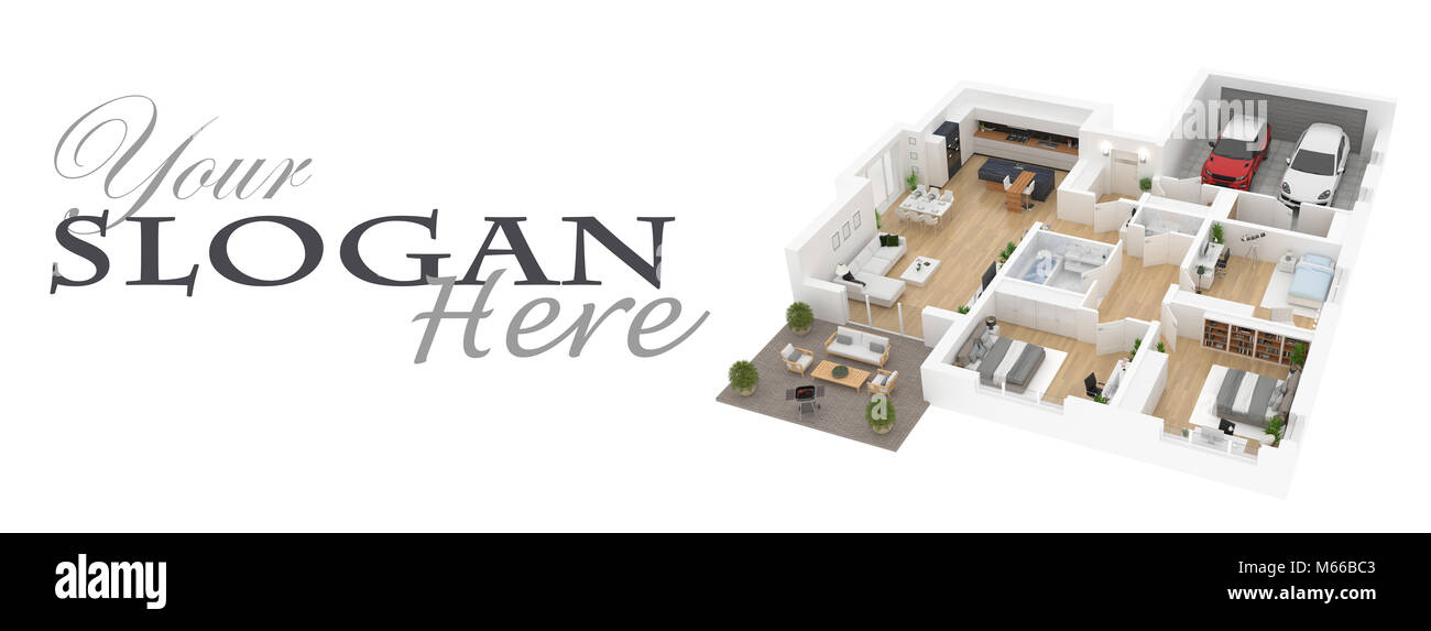 Wall slogan home Cut Out Stock Images & Pictures - Alamy