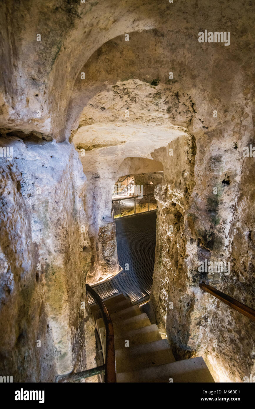 St Paul’s Catacombs, Ir-Rabat, Malta, Europe Stock Photo - Alamy