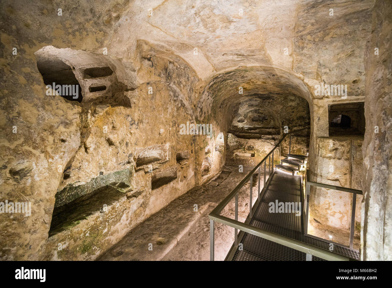 St Paul’s Catacombs, Ir-Rabat, Malta, Europe Stock Photo - Alamy
