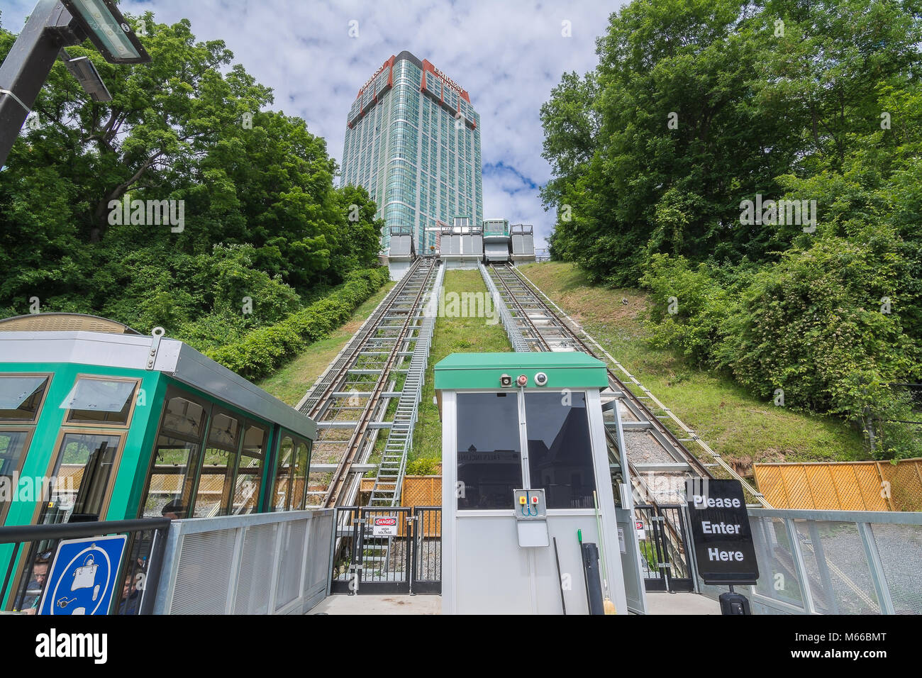Niagara falls falls incline railway hi-res stock photography and images ...