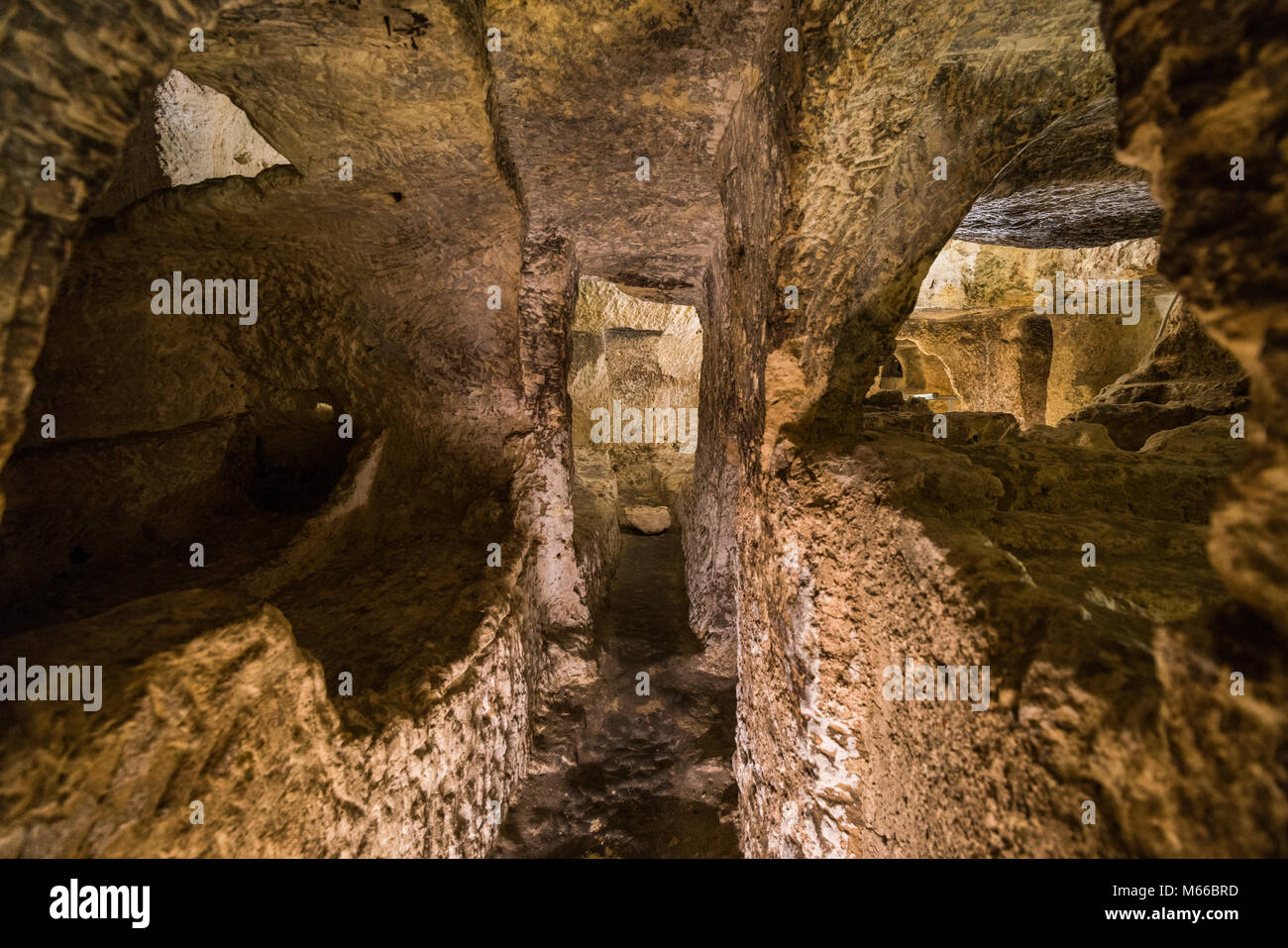 St Paul’s Catacombs, Ir-Rabat, Malta, Europe Stock Photo - Alamy