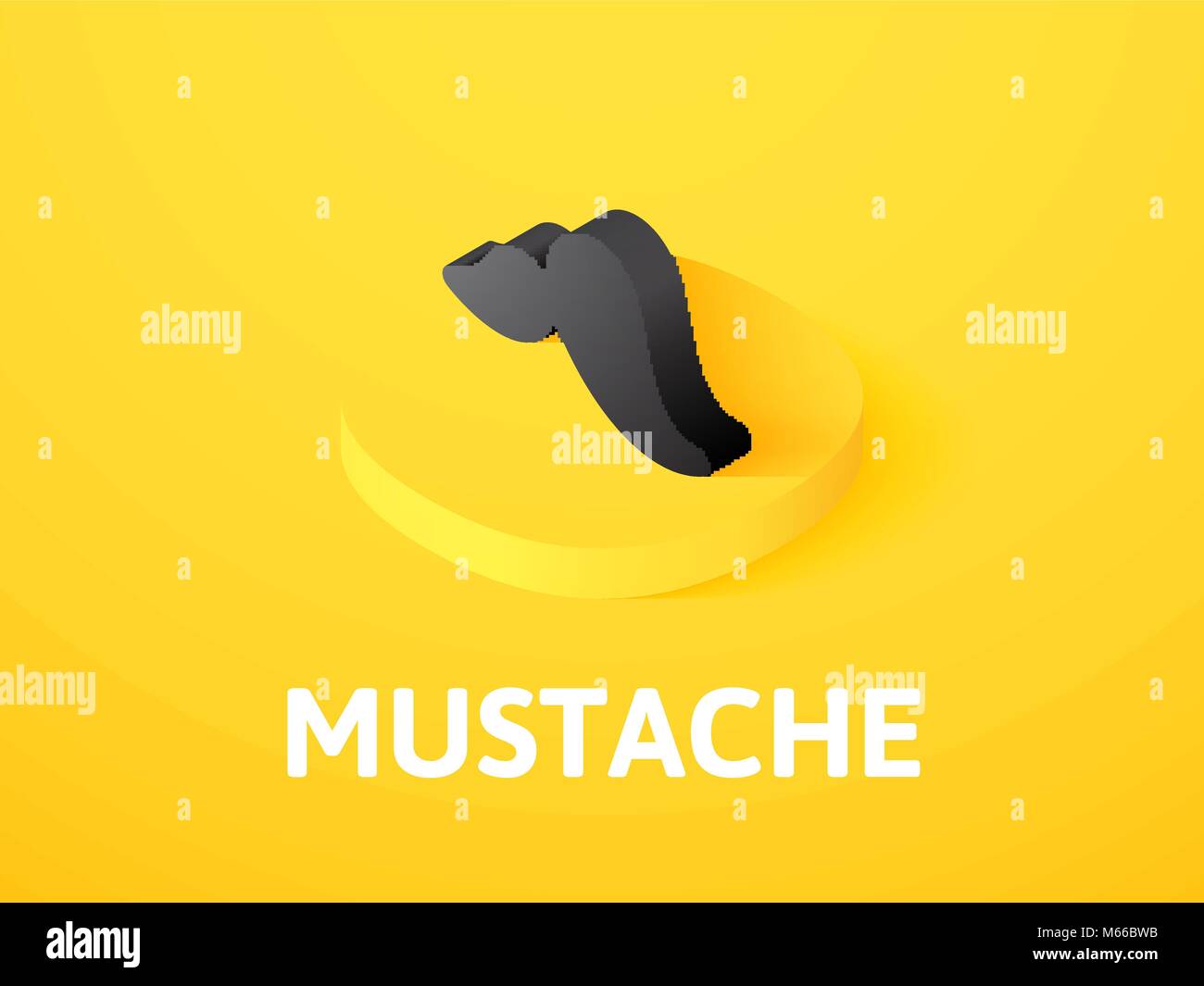 Fake isolated on 3d Stock Vector Images - Alamy