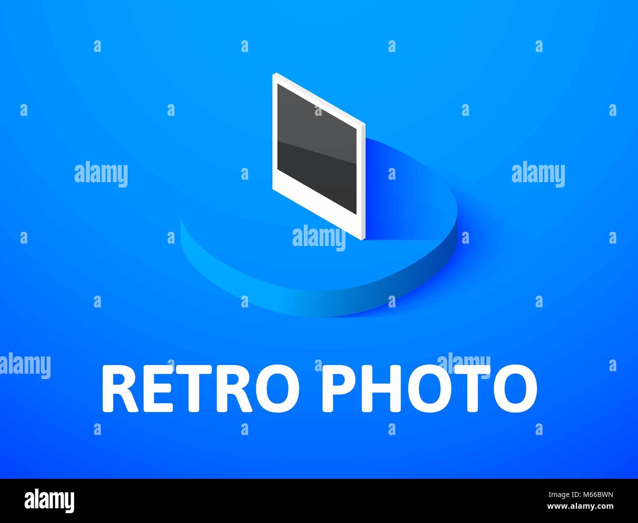Retro photo border hi-res stock photography and images - Alamy