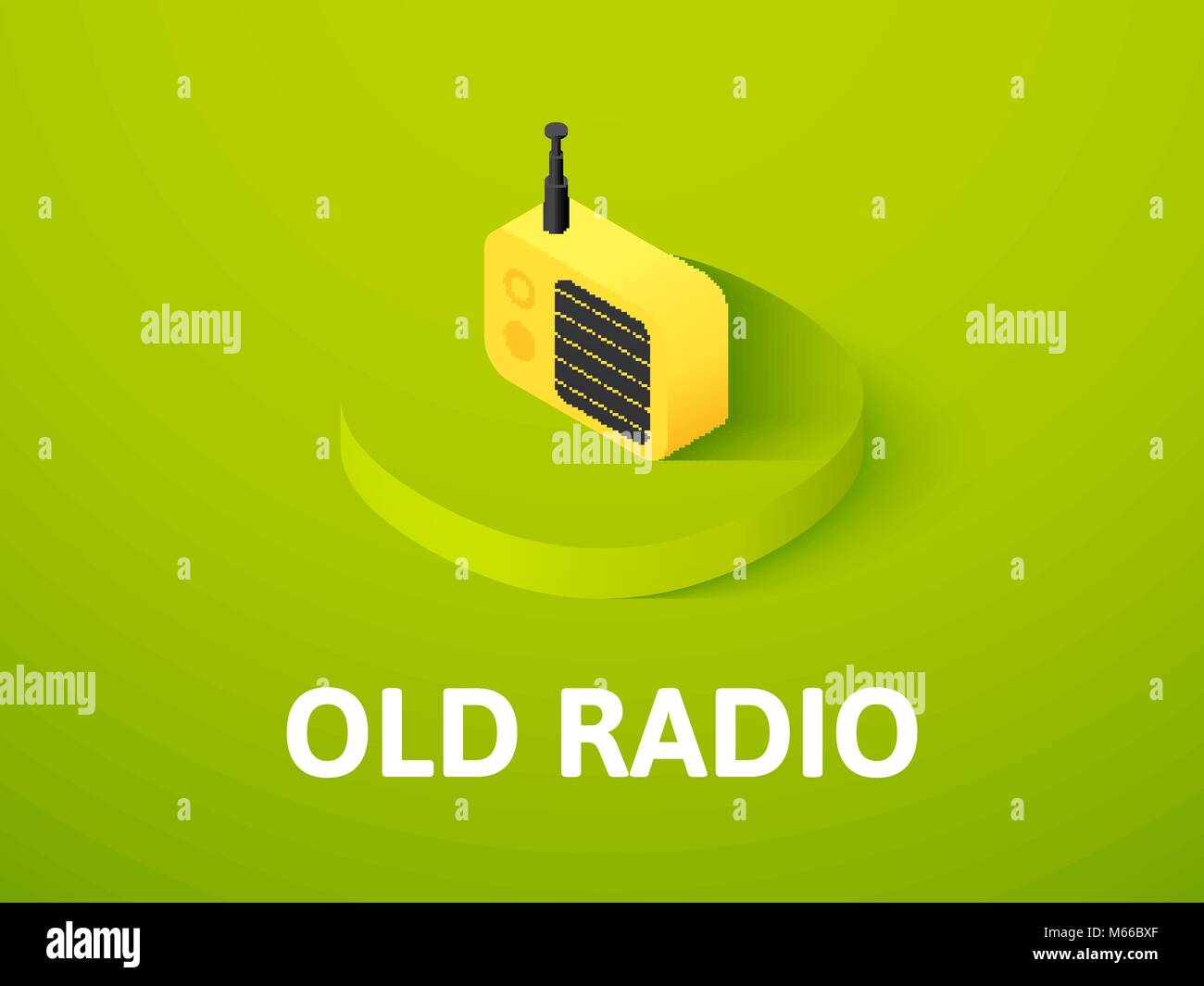 Radio station logo music hi-res stock photography and images - Alamy