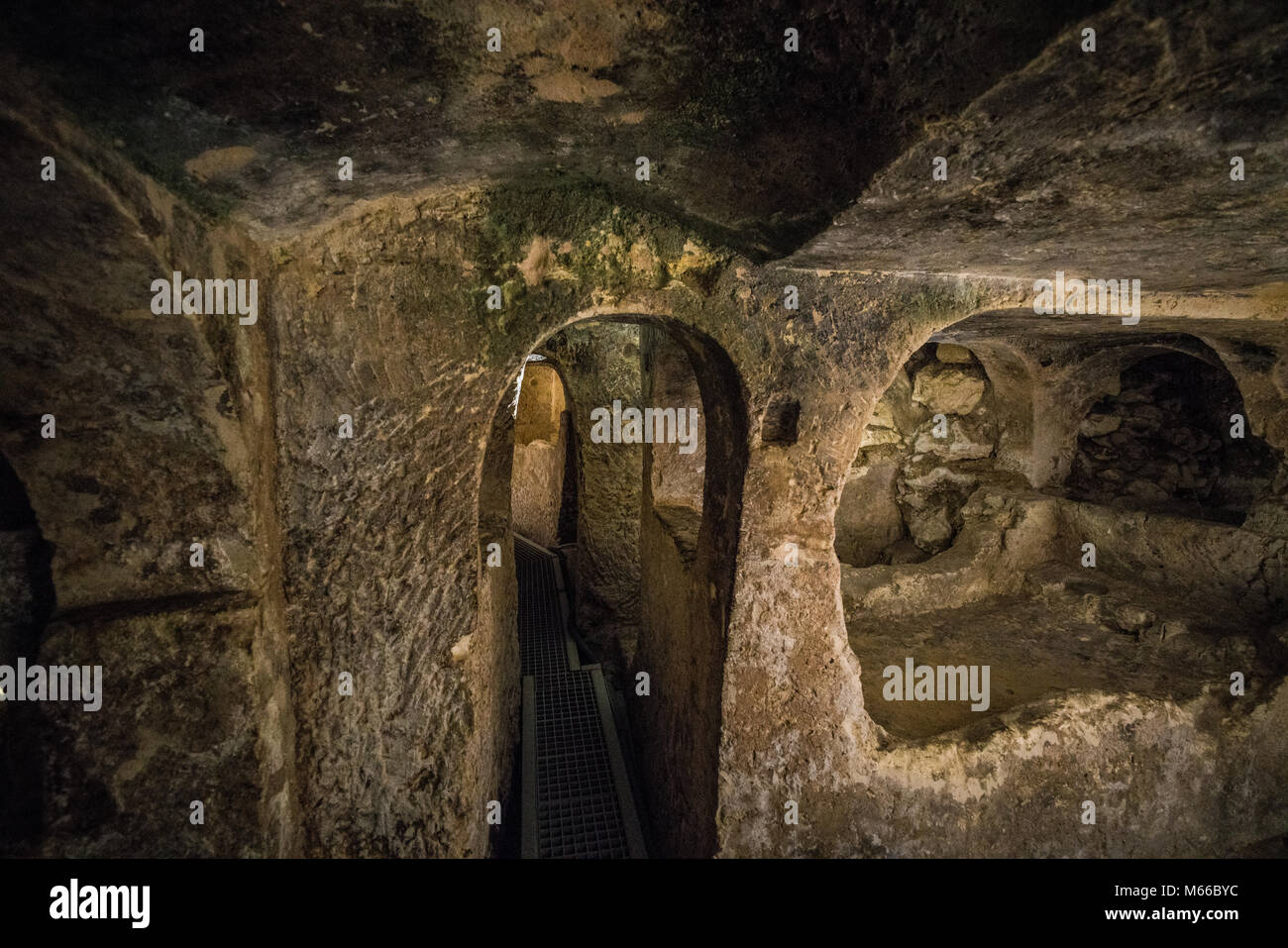 St Paul’s Catacombs, Ir-Rabat, Malta, Europe Stock Photo - Alamy