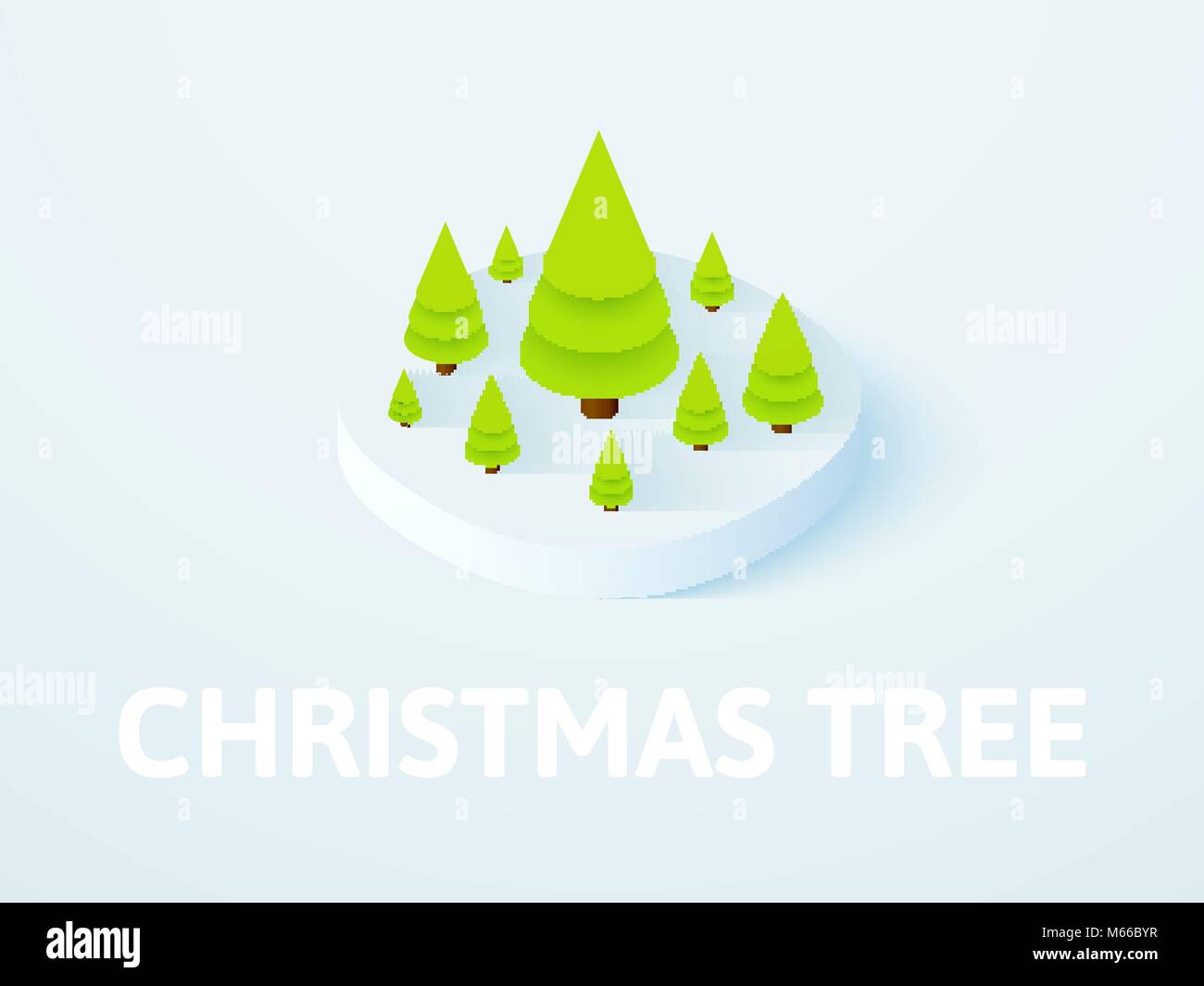 Christmas tree ornament on Stock Vector Images - Alamy