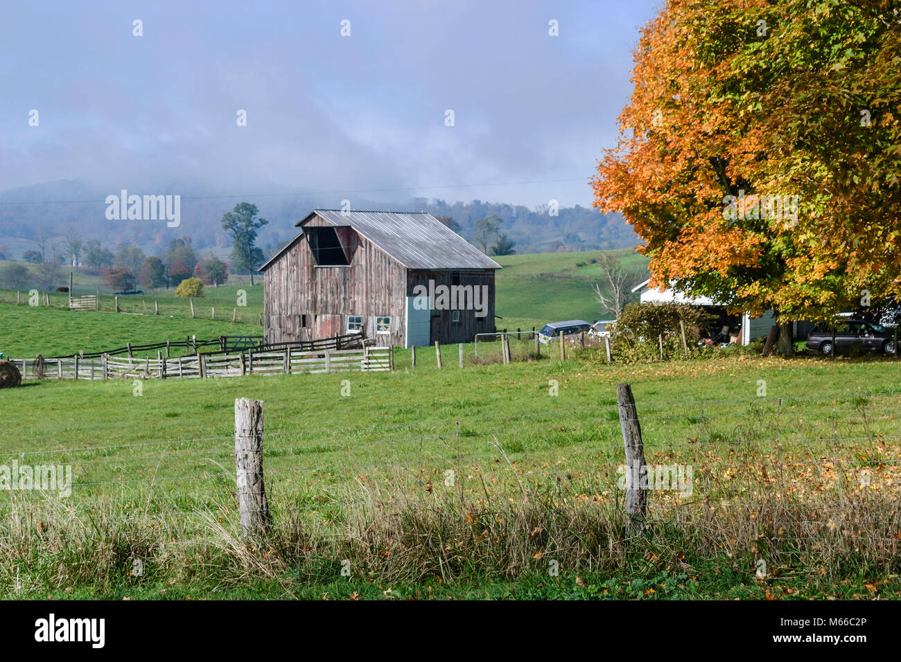 West Virginia,Appalachia Greenbrier County,farm,agriculture,barn,rural ...