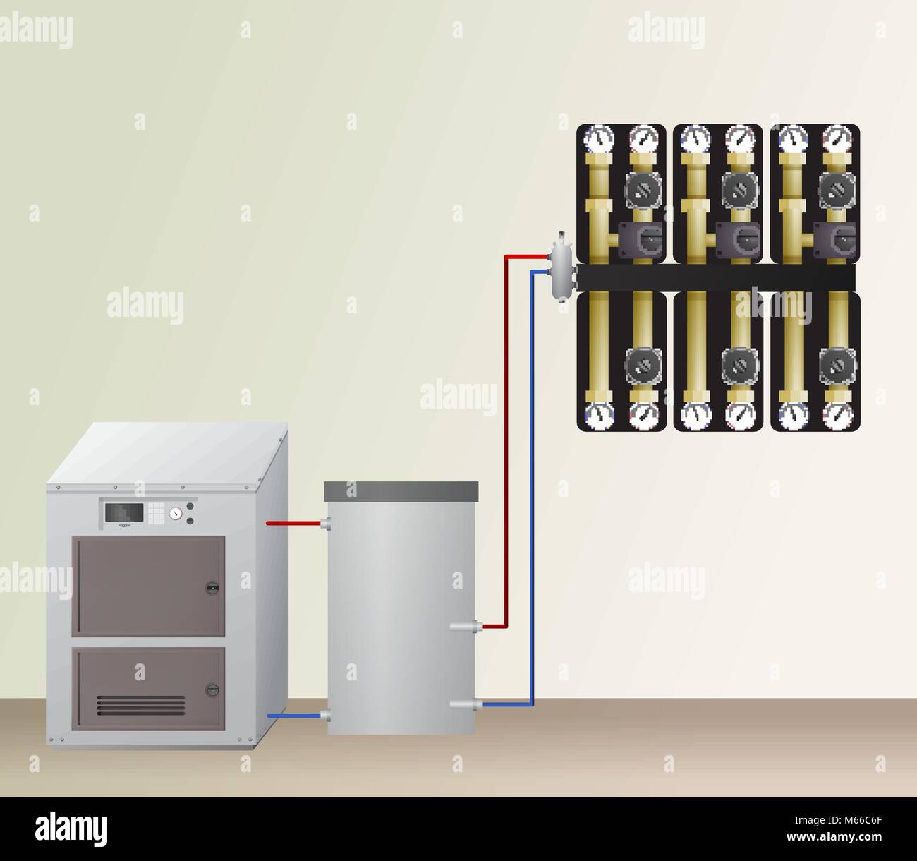 Solid fuel system Stock Vector Images - Alamy