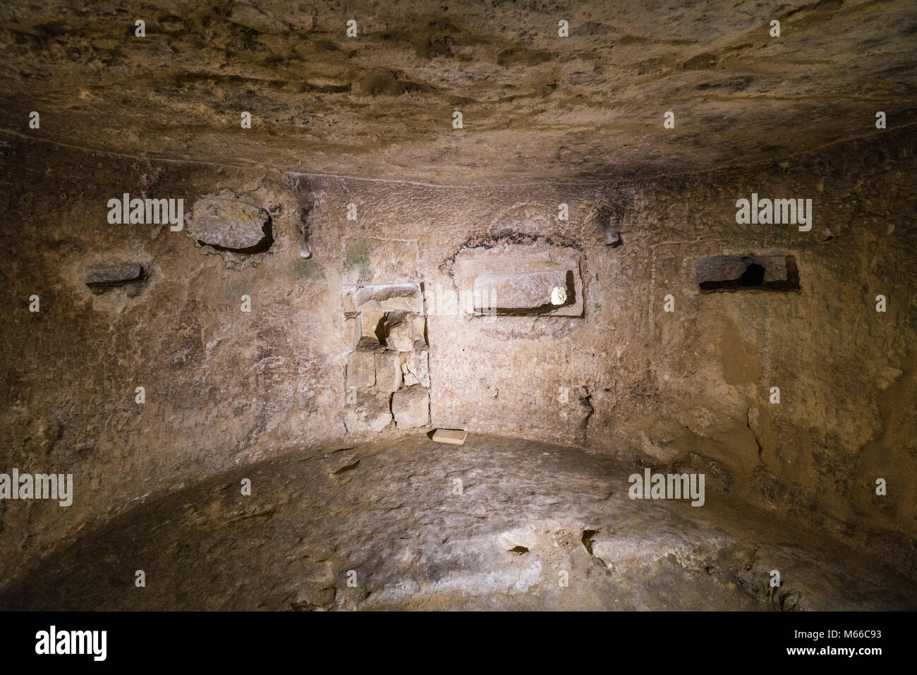 St Paul’s Catacombs, Ir-Rabat, Malta, Europe Stock Photo - Alamy
