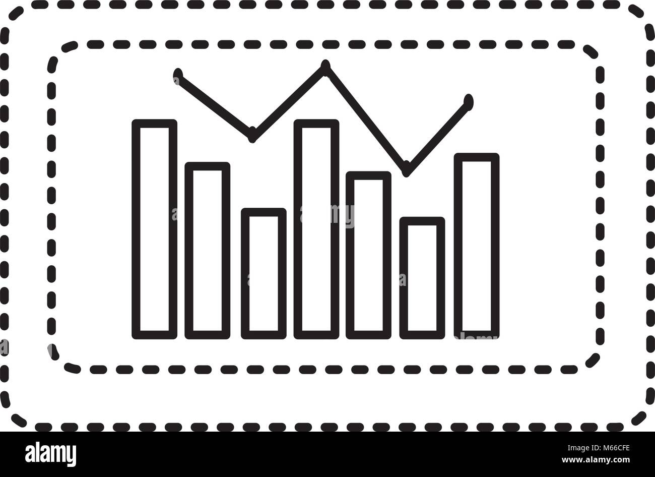 Dotted shape statistics hi-res stock photography and images - Alamy