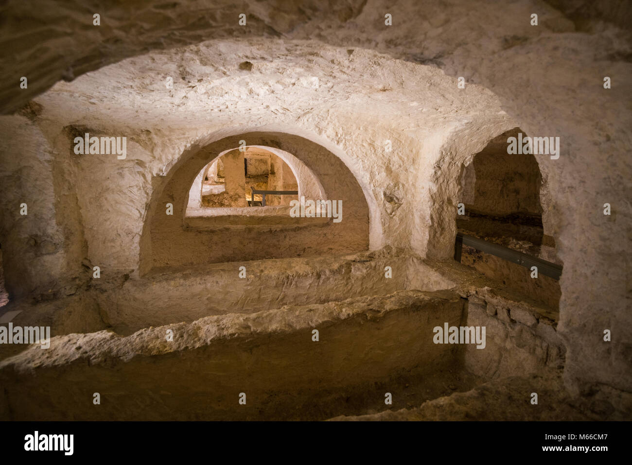St Paul’s Catacombs, Ir-Rabat, Malta, Europe Stock Photo - Alamy