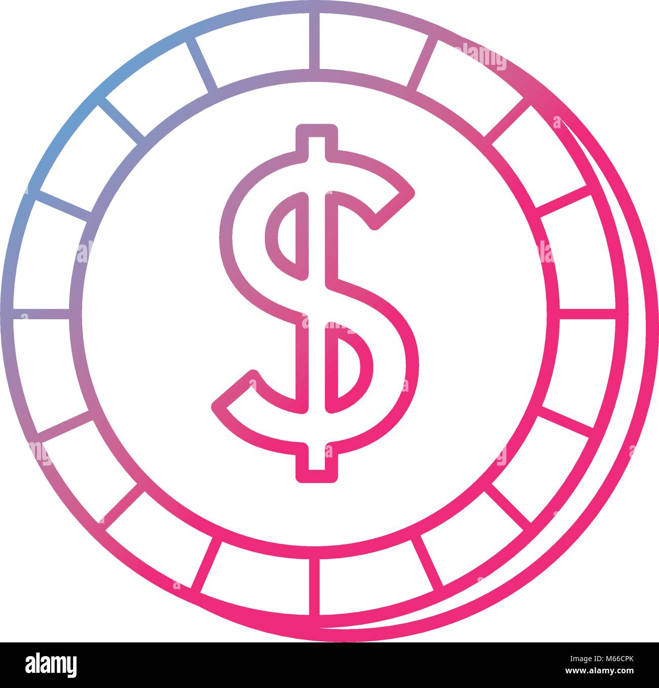 line economy coin cash money currency Stock Vector Image & Art - Alamy