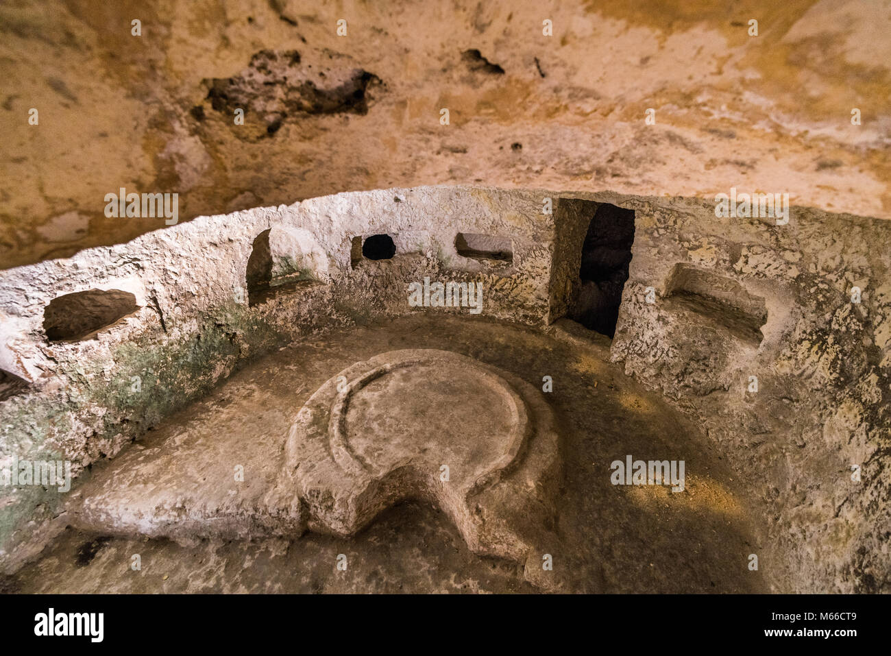 St Paul’s Catacombs, Ir-Rabat, Malta, Europe Stock Photo - Alamy