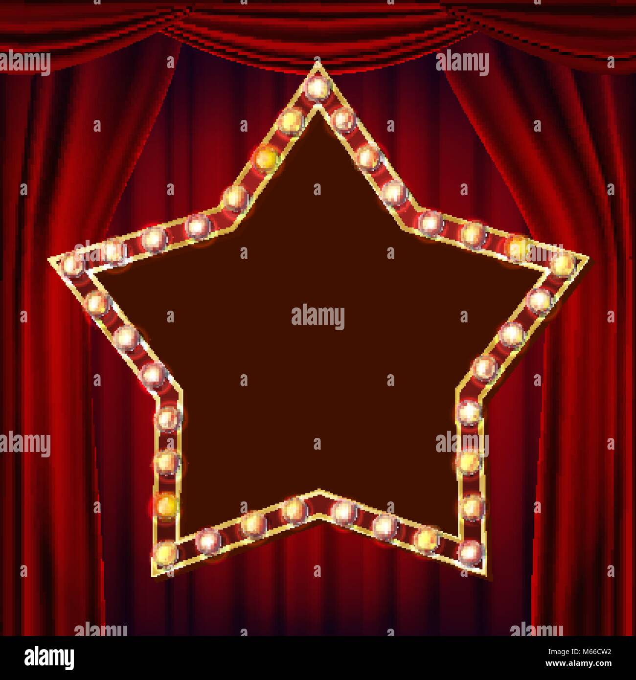 Vintage Carnival Light Signs