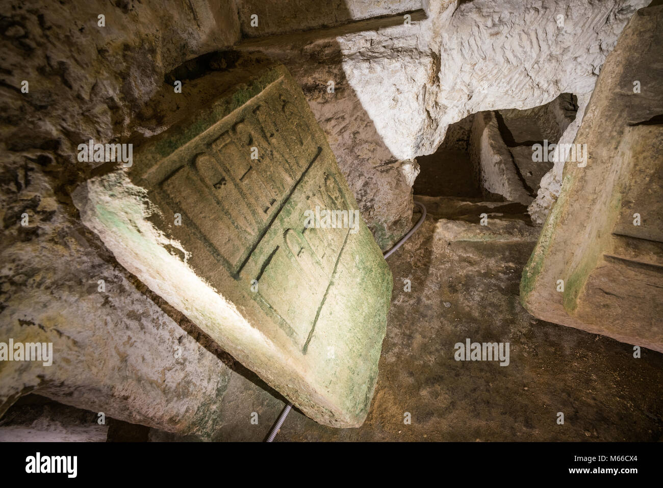 St Paul’s Catacombs, Ir-Rabat, Malta, Europe Stock Photo - Alamy