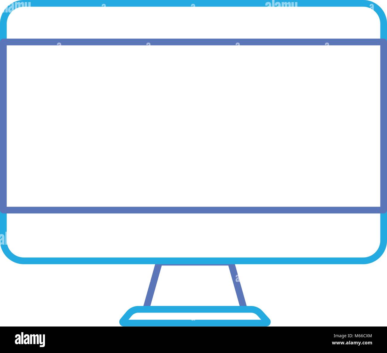 line technology computer to business electronic connection Stock Vector ...
