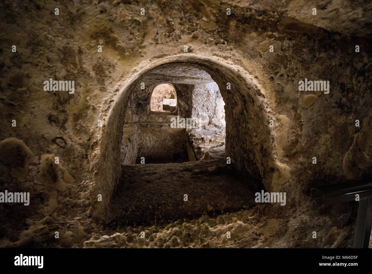 St Paul’s Catacombs, Ir-Rabat, Malta, Europe Stock Photo - Alamy