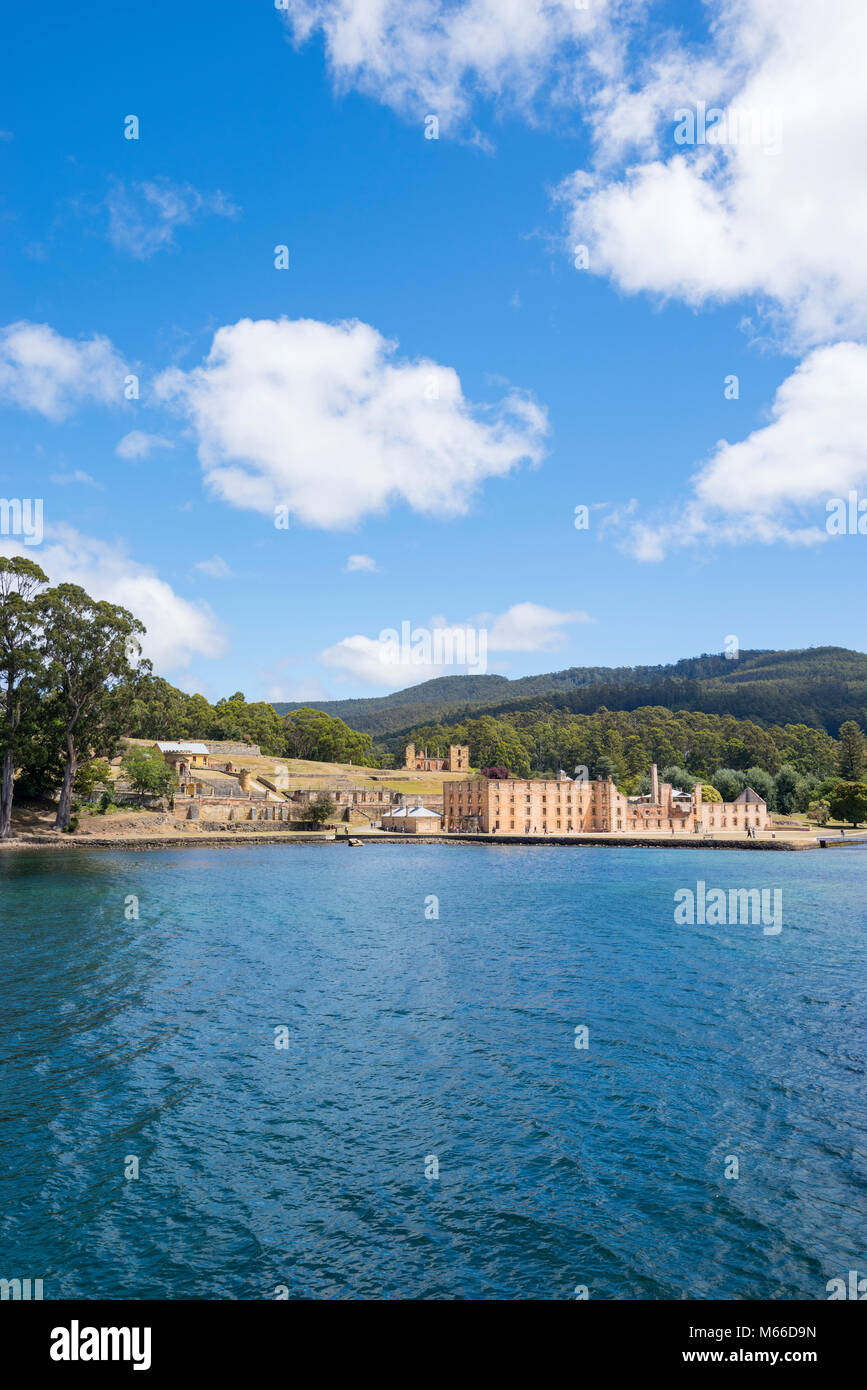 World Heritage listed convict site at Port Arthur, Tasmania, Australia ...