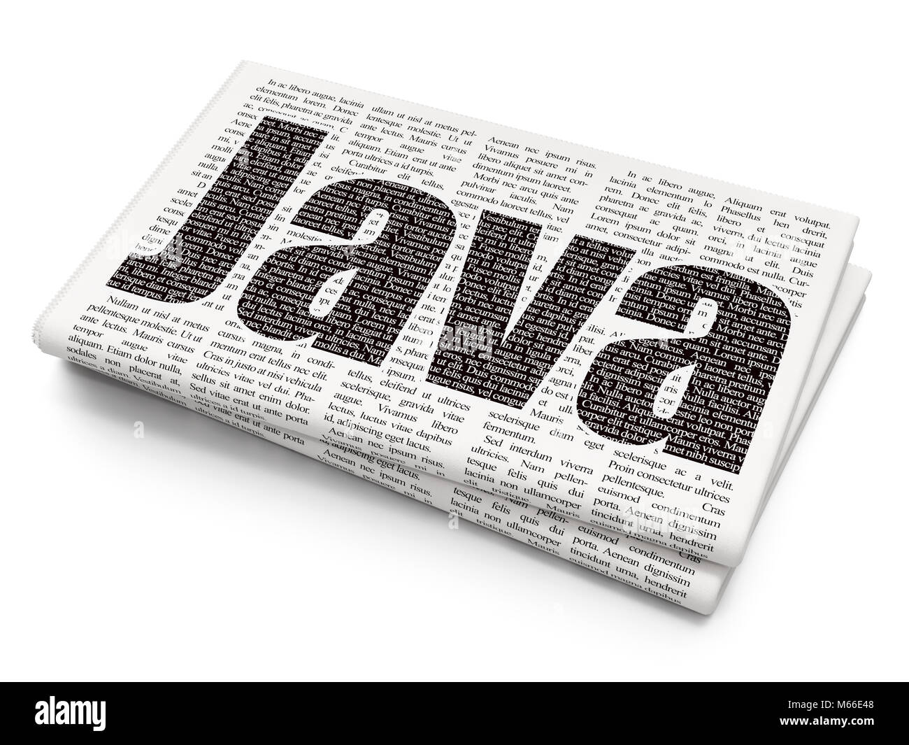 Database concept: Java on Newspaper background Stock Photo - Alamy