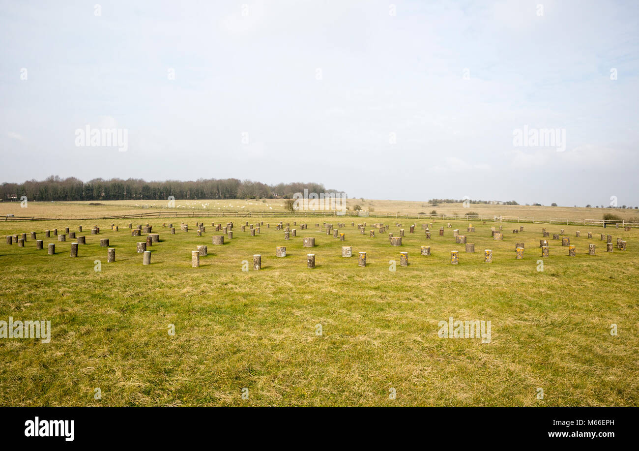Stone henge neolithic sites hi-res stock photography and images - Alamy