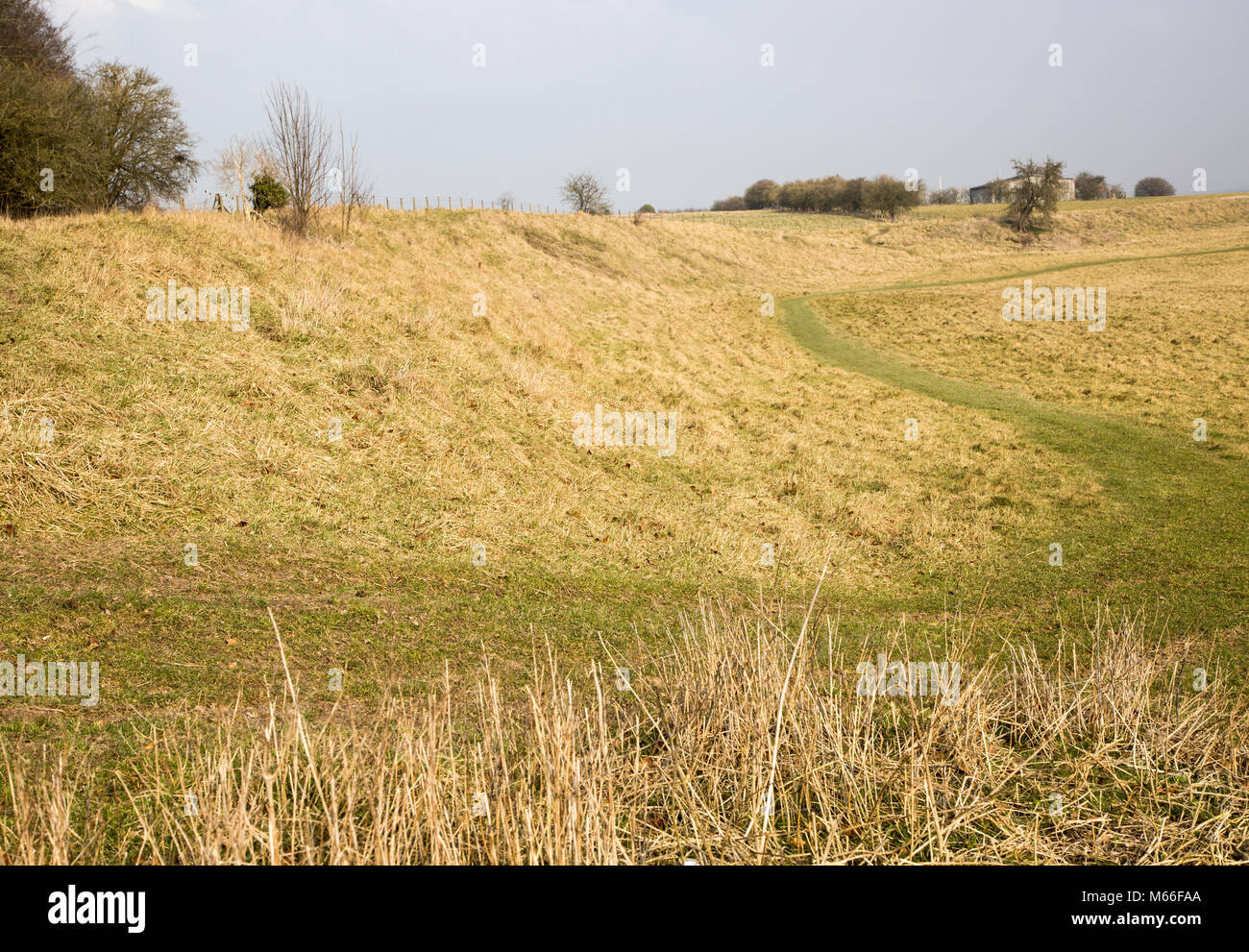 Durrington walls neolithic settlement wiltshire hi-res stock ...