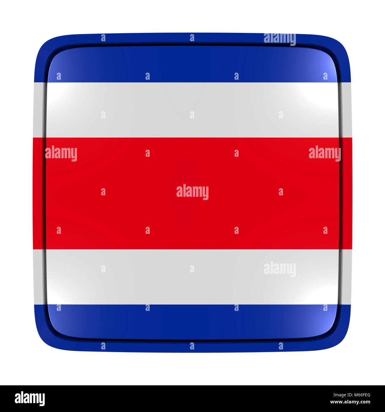 Costa rica flag hi-res stock photography and images - Alamy