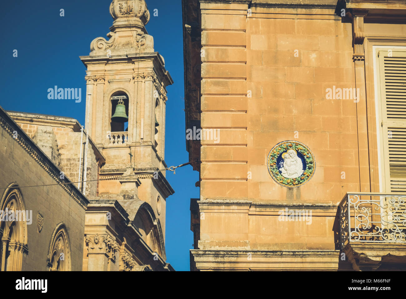 Maltese architecture hi-res stock photography and images - Alamy