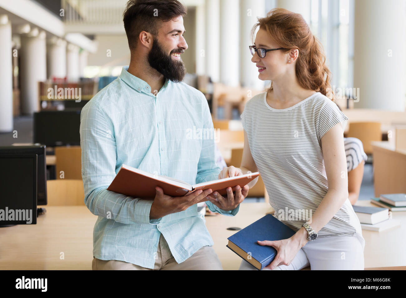 People studying together Stock Photo - Alamy