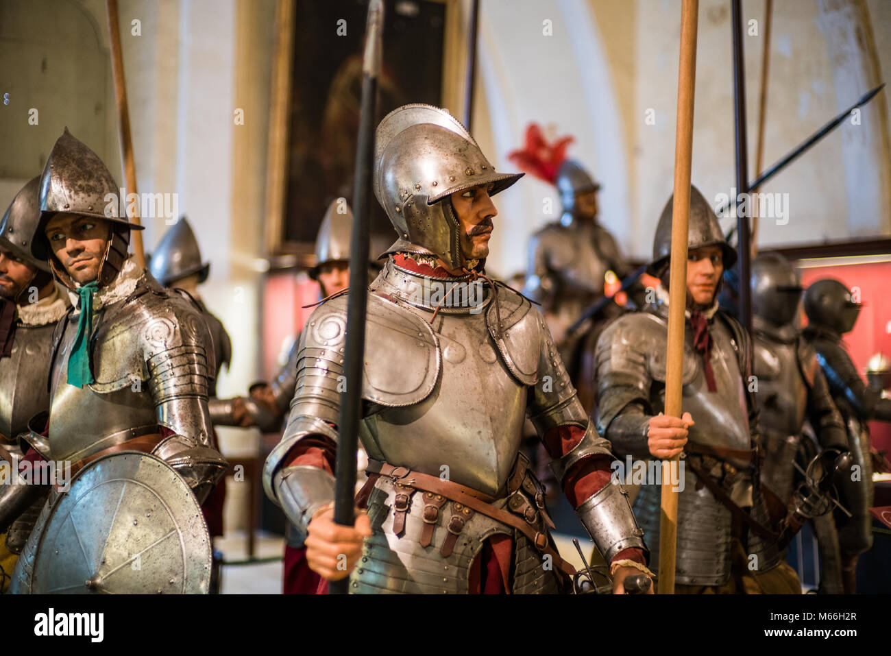 The Armory, Grand Master's Palace, Valletta, Malta, Europe Stock Photo ...