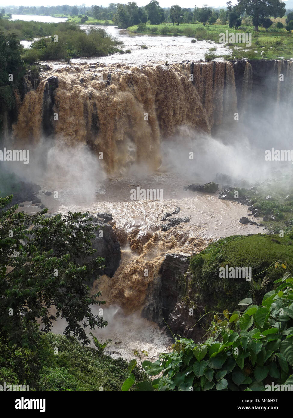Blue nile falls in hi-res stock photography and images - Alamy