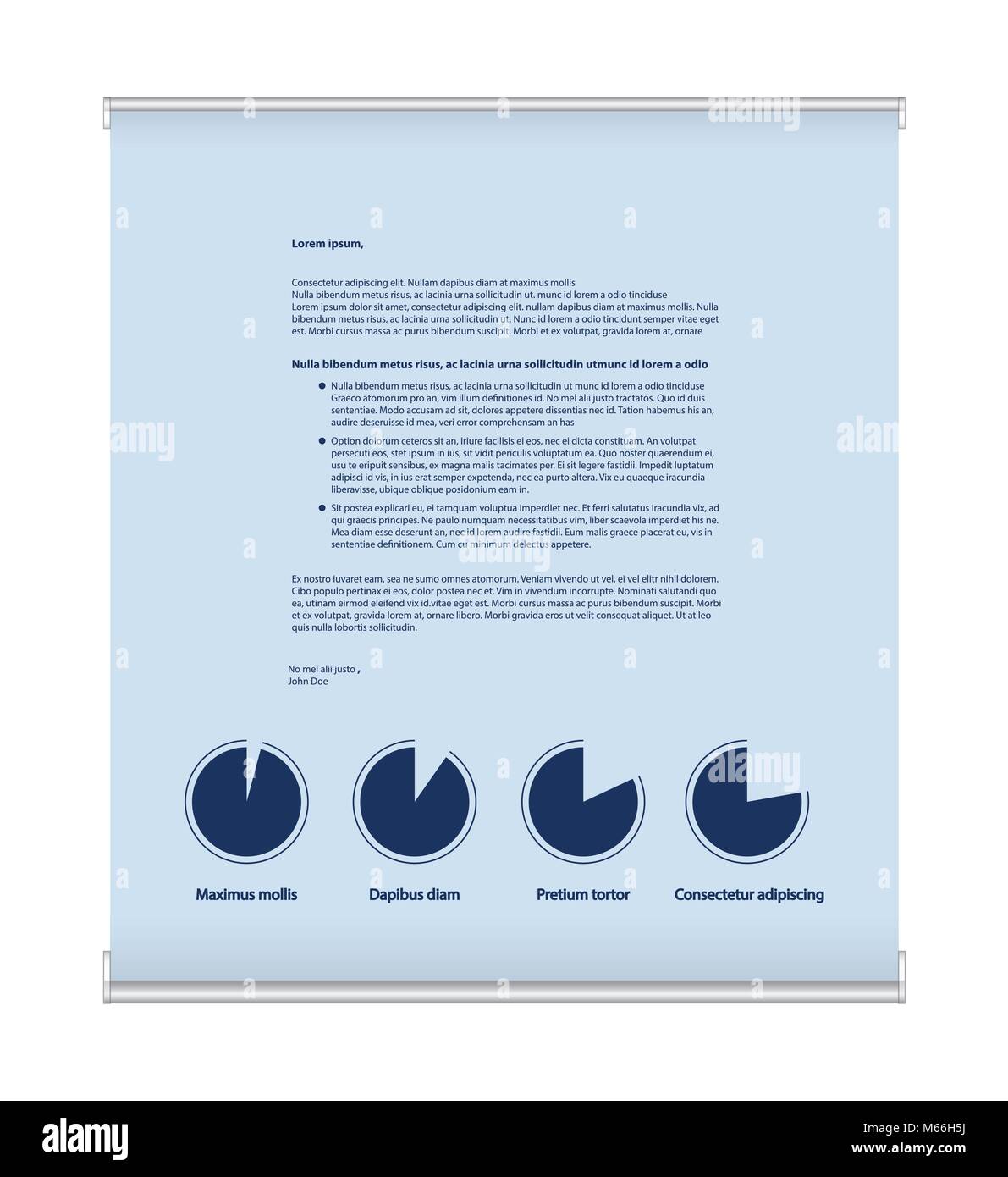 Special flyer design Stock Vector Images - Alamy