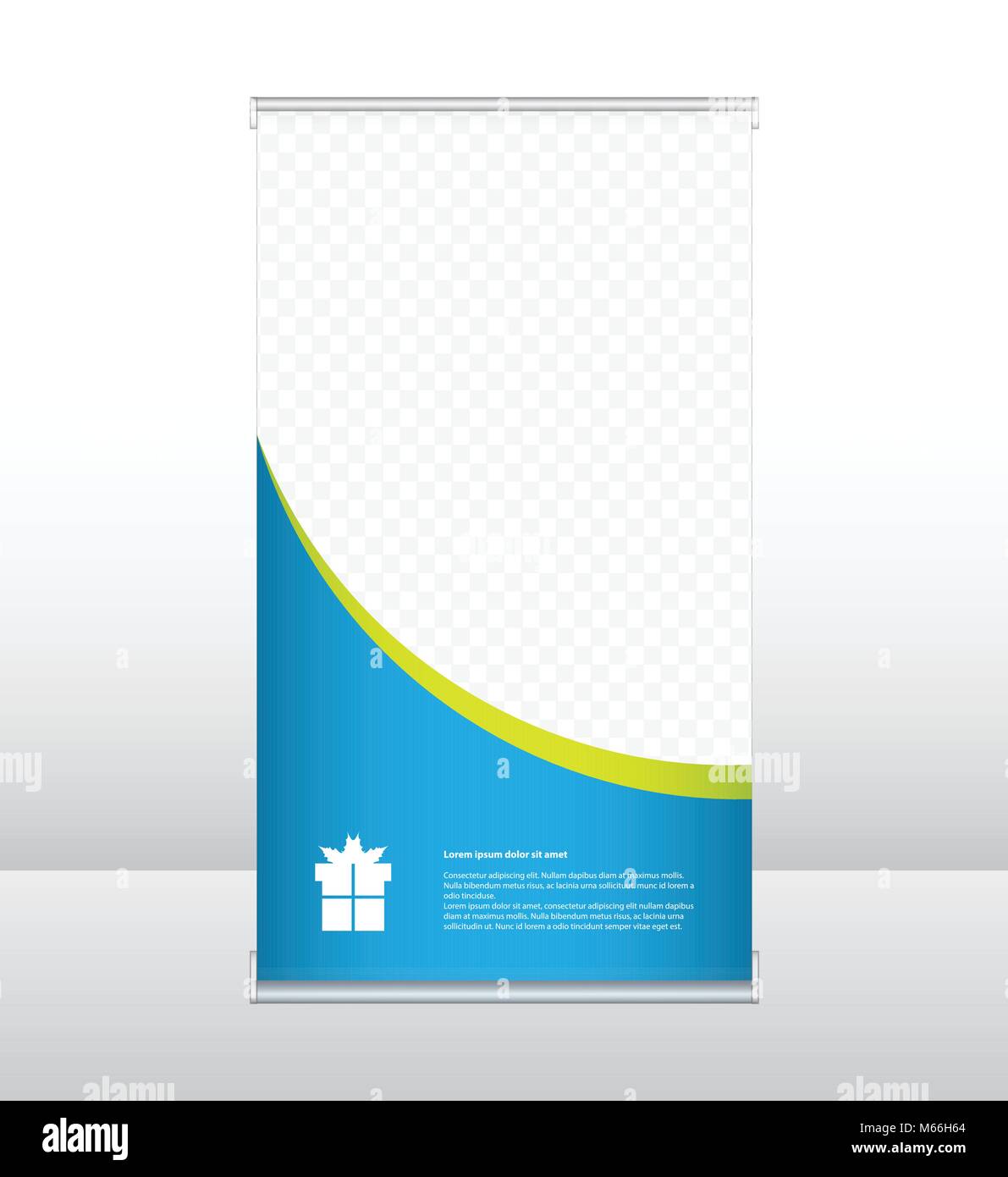 roll up business banner design, special flyer design, vertical ...