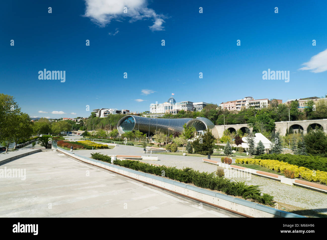 Tbilisi government building hi-res stock photography and images - Alamy