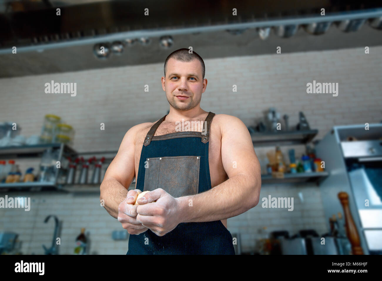 Bodybuilder Cook High Resolution Stock Photography and Images - Alamy