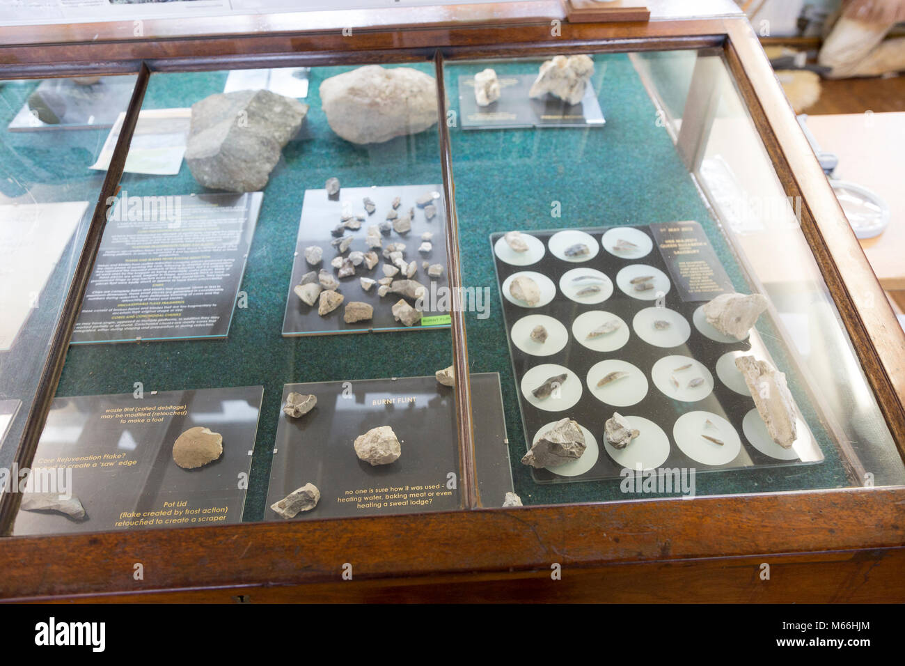 Flint tools hi-res stock photography and images - Alamy