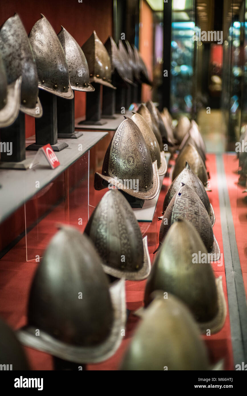 Medieval corridor grand masters palace hi-res stock photography and ...