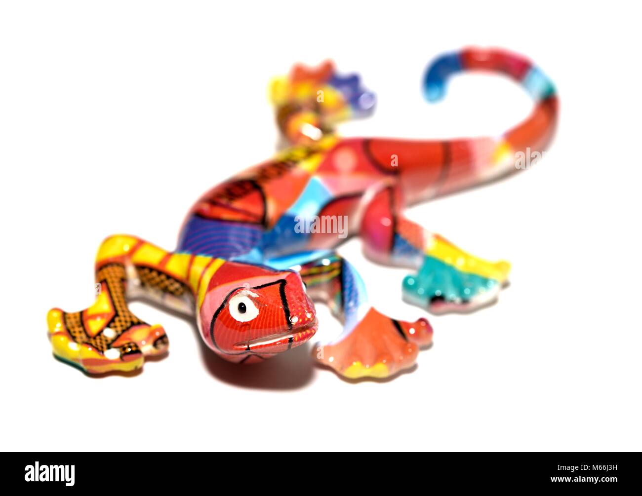 Menorca holiday souvenir Gecko Stock Photo - Alamy