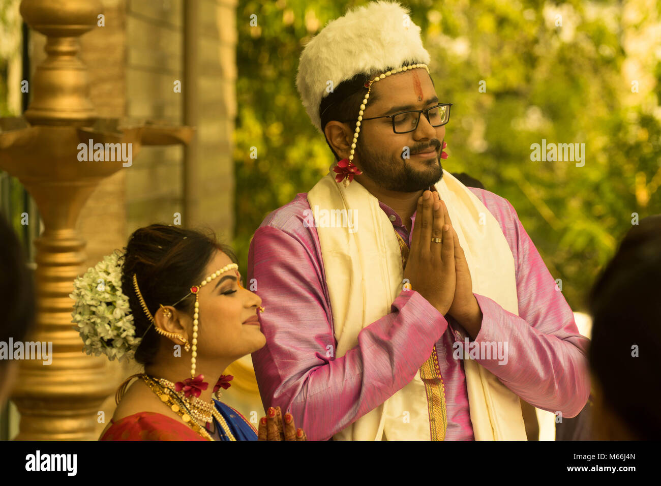 Hindu God Wedding