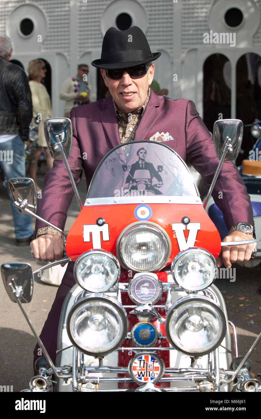 Mod scooter 1960s High Resolution Stock Photography and Images - Alamy