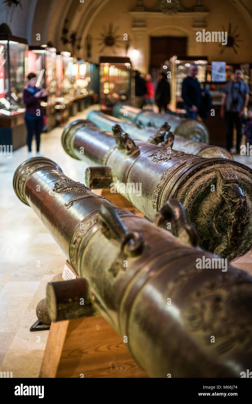 Medieval corridor grand masters palace hi-res stock photography and ...